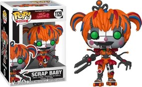 Funko POP! #1129 Games: FNAF HW2- Scrap Baby