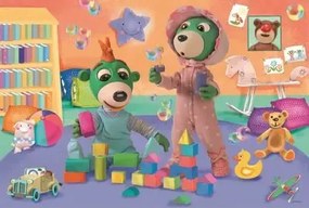 Trefl - Puzzle - Dobrou noc, Treflíci: Veselý svět detí MAXI / 15 dílk