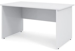 Stůl Impress 130 x 80 cm, bílá