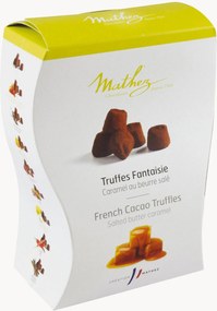 Francouzské čokoládové lanýže Mathez (slaná karamel)