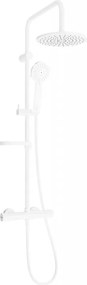 Mexen KX33 sprchový set s termostatickou baterií Kai, bílá, 771504091-20