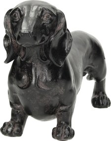 Figurka Dachshund 39x11x19cm