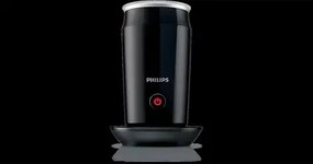 Philips CA6500/63 Milk Twister černá / Pěnič mléka / 500 W / bezdrátov