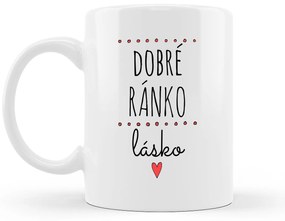 Ahome Hrneček Dobré ránko, lásko 330 ml