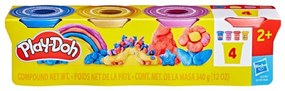 Hasbro Play-Doh 4ks kelímků metalické barvy