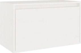 vidaXL TV skříňky 5 ks masivní borové dřevo [3100205] Barva: Bílá