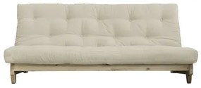 sofa FRESH by Karup - 97*200 cm natural (přírodní) + futon beige 747