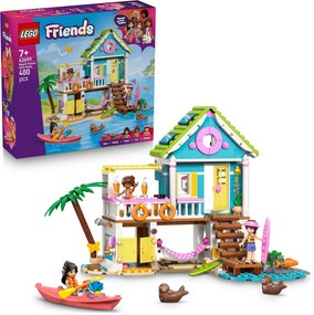 Lego® friends 42699 plážový dům s tuleni 5702018060490
