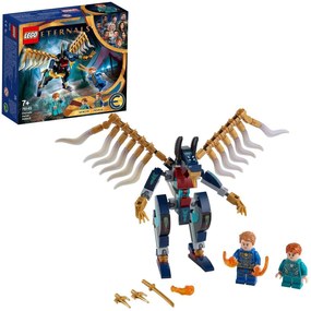 Lego stavebnice lego marvel 76145 letecký útok eternalů