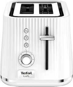 Bílý topinkovač Loft TT761138 – Tefal