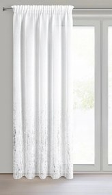 ZÁCLONA NA PÁSCE OLIVIE 140X250 CM VZOROVANÁ