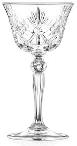RCR MELODIA COUPETTE SKLENICE 160ML SADA 6KS