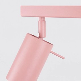 Sollux Lighting Stropní svítidlo RING 4L růžové