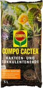 COMPO CACTEA Substrát pro kaktusy a sukulenty 5 l