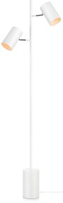 Bílá stojací lampa Twin - Markslöjd
