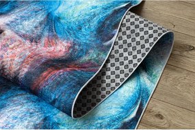 Protiskluzový běhoun LOTUS COLOR 36500 modrý / červený - Výprodej