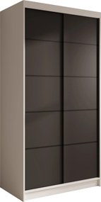 ADRK Furniture Posuvná skříň Verto 100 SW-VER-100-WB