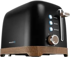 PHILCO PHTA 3711B černá / Topinkovač / 2 sloty / 850W