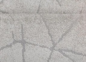 Breno Kusový koberec TERRA 09/SGS, 160x230 cm, Šedá