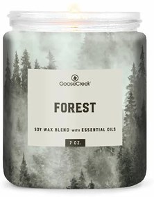 Goose Creek GOOSE CREEK Svíčka s 1-knotem 0,2 KG FOREST, aromatická v dóze s kovovou pokličkou
