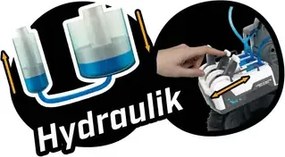 REVELL Adventní kalendář Hydraulický bagr / stavebnice