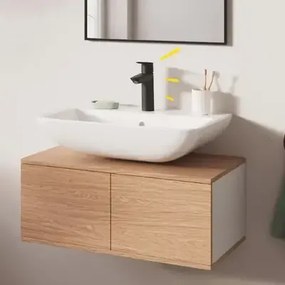 Grohe QuickFix Start - Umyvadlová baterie s výpustí Push-Open matná če