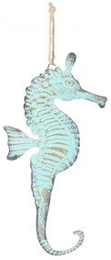 Závěsná mořská dekorace Mořský koník 12 cm