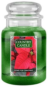 Country Candle Vonná Svíčka Home for Christmas, 652 g