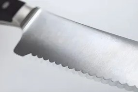 Wüsthof CLASSIC GP / Nůž na dort / 26 cm / Vlnkované ostří