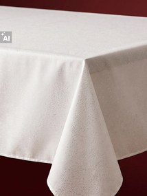 Sinsay - Ubrus se stříbrnými detaily - bílá