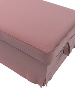 Potah na podnožku Ektorp Bromma barva fialová látka sametová