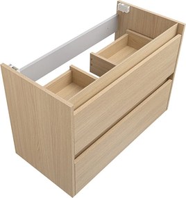 Comodo Koupelnová skříňka s keramickým umyvadlem Arwood DL 80