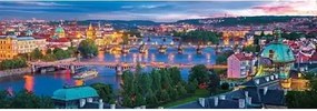 EUROGRAPHICS Panoramatické puzzle Praha, Česká republika / 1000 dílků