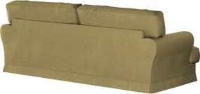 Potah na pohovku IKEA Ekeskog rozkládací barva zelená látka pletený vzor