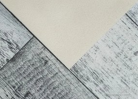 Breno PVC PLAZA Cuban Oak 909M - šedé dřevo, šíře 100 cm