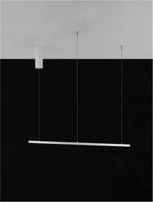 Závěsné LED svítidlo NOVA LUCE TARQUIN 46W 3000K 9345604 stmívatelné Triac