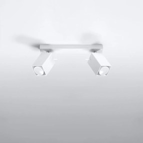Sollux Lighting Stropní svítidlo MERIDA 2 bílé
