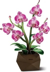 CUBICFUN 3D puzzle Botanical collection: Orchidej / 85 dílků / 23,4 x