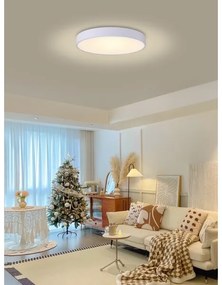 Immax NEO 07206L-LED Stmívatelné stropní svítidlo RONDATE 53W/230V bílá Tuya+DO