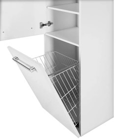 Aqualine, VEGA Skříňka vysoká 40x150x31cm, levá/pravá, bílá, VG160