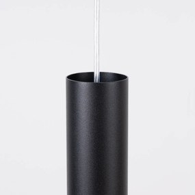 Sollux Lighting Závěsná lampa LAGOS 2P černá