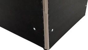 Válenda AURIA UNI béžovošedá 90x200 s úložným prostorem, Trinity 03 Kondela 0000395670