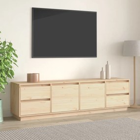 vidaXL TV skříňka 176 x 37 x 47,5 cm masivní borové dřevo