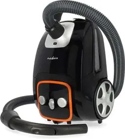 Nedis VCBG250GY černá / Sáčkový vysavač / 700 W / 72 dB / 3 l / Akční