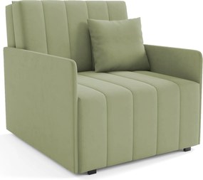 Eka Pohovka NERO I, 90 cm Barva látky: Světle šedá (Kronos 53)