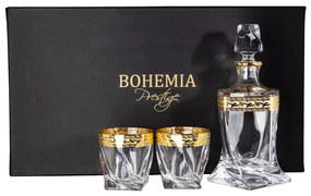 BOHEMIA QUADRO RICH GOLD WHISKY SADA 1+6 KS
