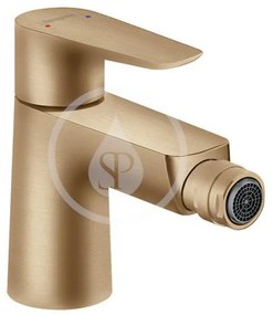 Hansgrohe - Bidetová baterie s výpustí, kartáčovaný bronz