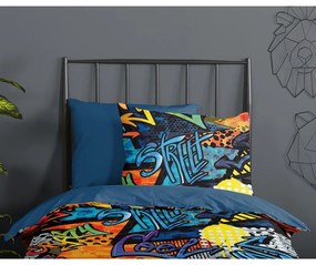 Dětské povlečení na jednolůžko/prodloužené z mikrovlákna 140x220 cm Jeff – Good Morning