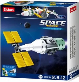 Sluban Space M38-B0731D Satellit D / LEGO - kompatibilní / Počet figur