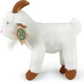 RAPPA Plyšová koza stojící 20 cm / ECO-FRIENDLY / od 0 měsíců